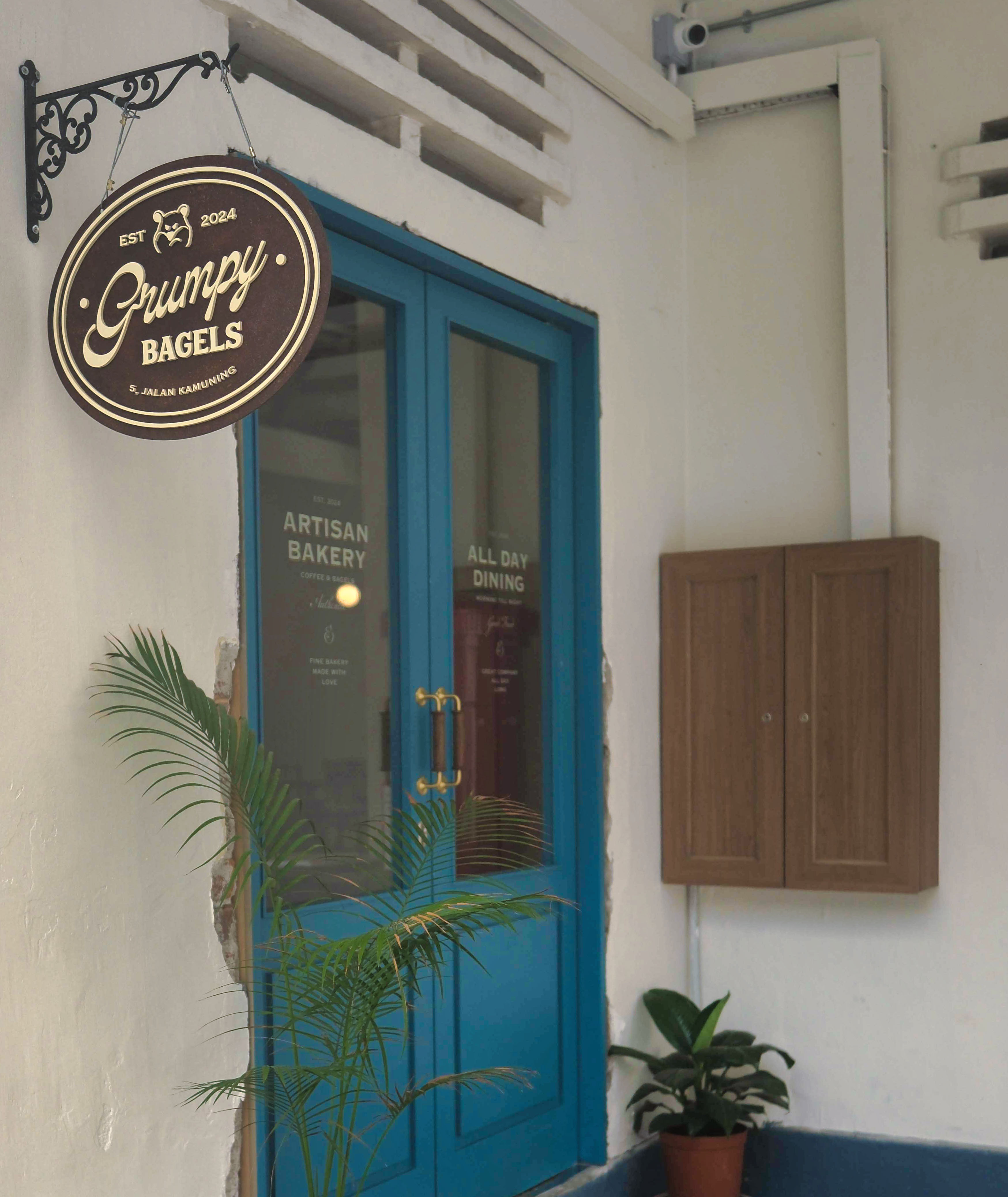 Eat Drink KL | Grumpy Bagels, Imbi